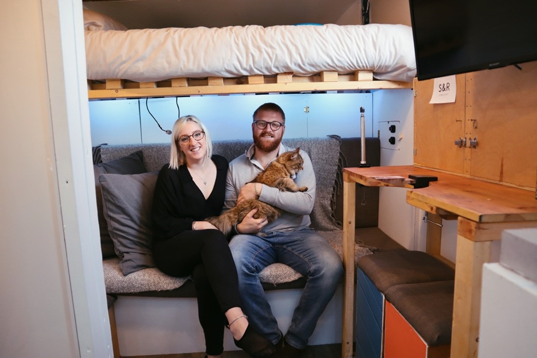 From 14 hour Work Days to Full-Time Van Lifers Creating the Perfect ...